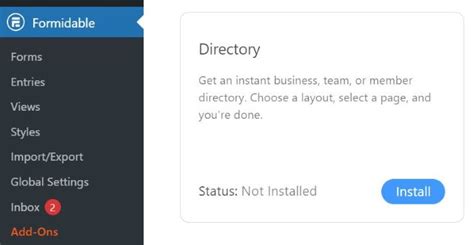How To Create A Wordpress Member Directory In 4 Steps Formidable Forms