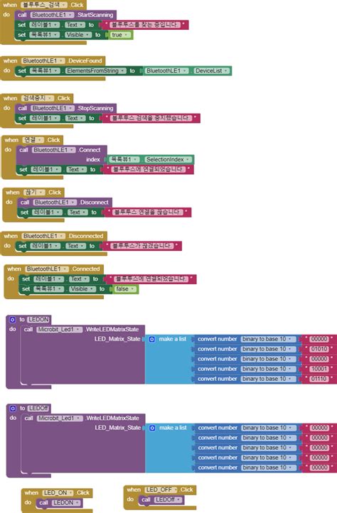 The Error Occurs Connecting App Inventor With Microbit By Bluetooth Mit App Inventor Help