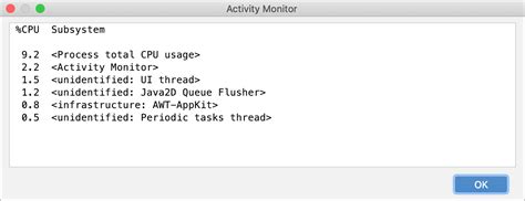 Monitor IDE Performance PyCharm Documentation