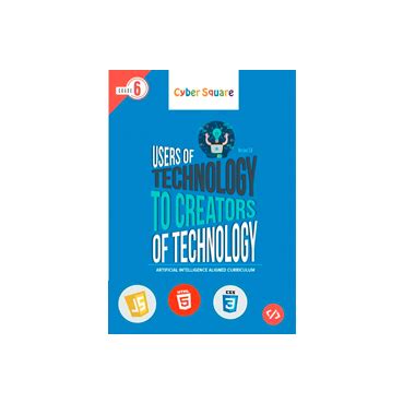 Computer Science CS Grade 6 Textbooks CBSE ICSE British Syllabus