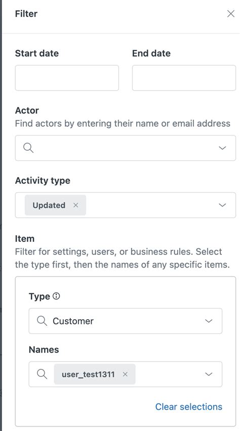 How Can I Find Changes To Specific Users With The Audit Log Zendesk Help