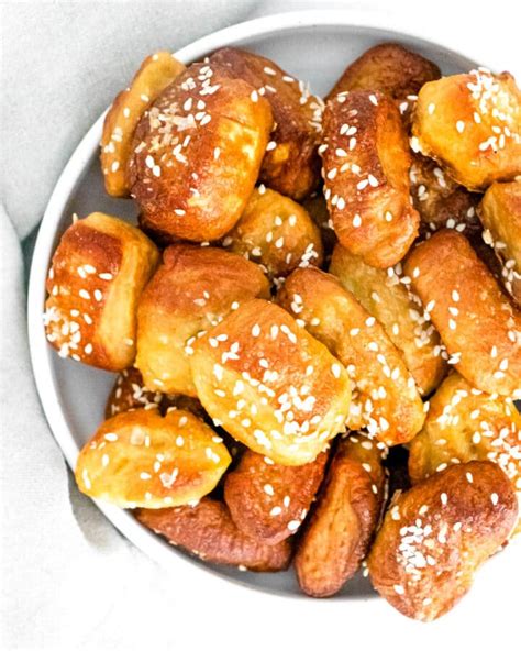 Soft Pretzel Bites Quick And Easy All Things Mamma