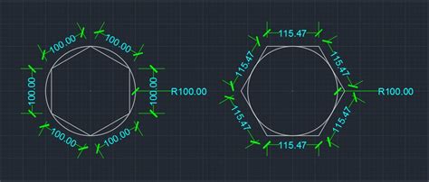 Cara Membuat Polygon Dengan Autocad Dadiyo Konstruksi