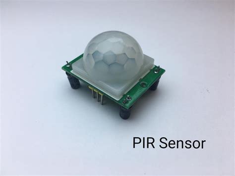 Control Servo Using Pir Sensor Arduino 5 Steps Instructables