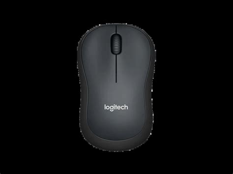 Logitech M Silent Wireless Mouse Charcoal Black Tech Co Za