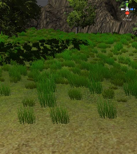 Disappearing Grass Unity Engine Unity Discussions