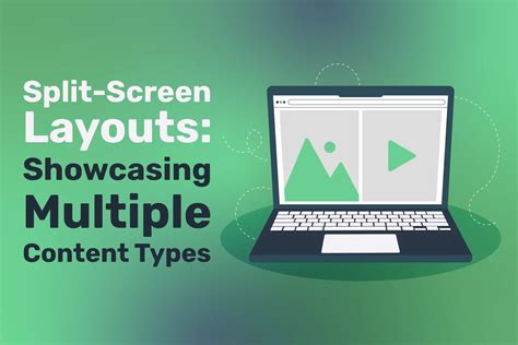 Split Screen Layouts Showcasing Multiple Content Types Profiletree