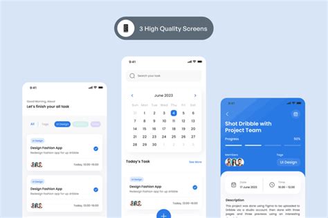 Task Management Tasks Page Ux And Ui Kits Ft Task And Time Envato