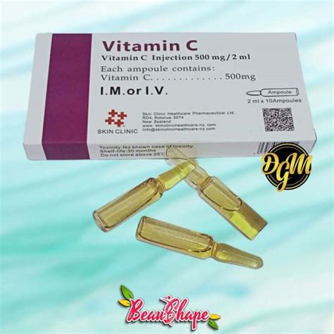 Vitamin C MG ML Lazada PH