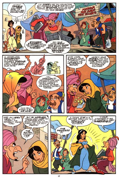 The Return Of Disneys Aladdin Read All Comics Online For Free