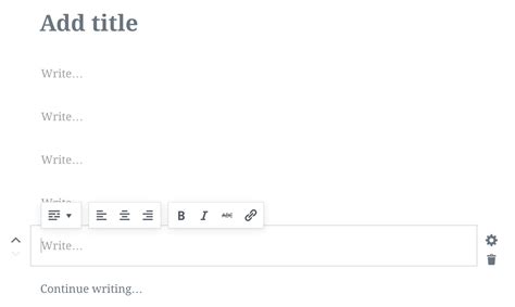 Clicking The Initial Write Your Story Prompt Marks A New Post As