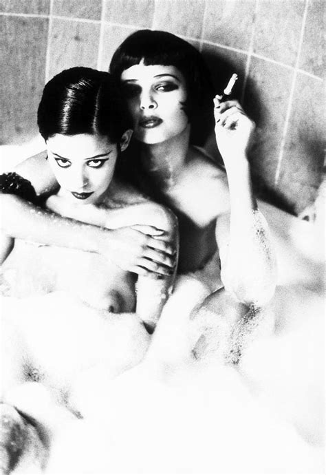 Isabella Rossellini And Tatiana Von Furstenberg Photographed By Steven Meisel For Madonnaâ€™s