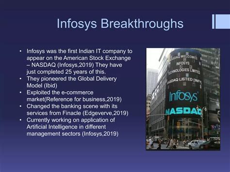 Infosys Technologies Limited Pptx