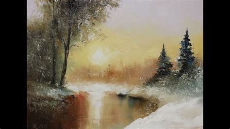 Индивидуальное занятие по живописи маслом Южаков новое Youtube