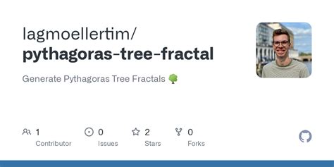 Github Lagmoellertimpythagoras Tree Fractal Generate Pythagoras