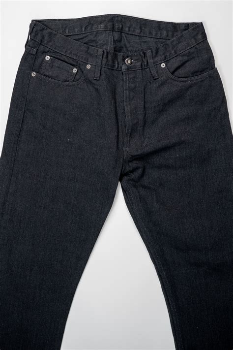 3sixteen Ct 220xk Classic Tapered Rinsed Black Kibata Franklinandpoe