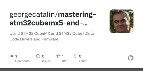 Mastering Stm Cubemx And Cube Ide Readme Md At Main Georgecatalin Mastering Stm Cubemx And