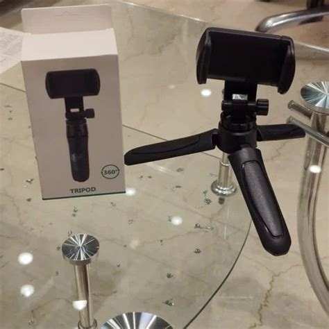 Black Plastic 360 Degree Tripod Mobile At ₹ 90 Piece In New Delhi Id 2851823190062