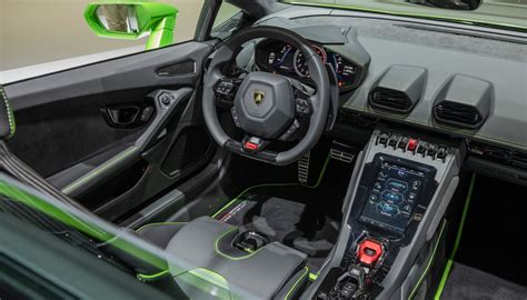 Lamborghini Huracan Evo Spyder Superdeportivo De Lujo Con Un