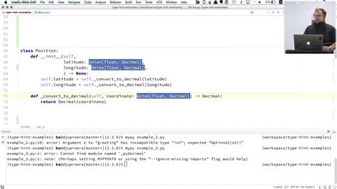 Introduction To Type Hints Singapore Python User Group Youtube