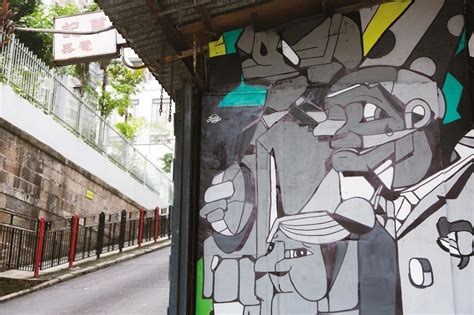 Walk This Way Street Art In Sheung Wan Home Journal