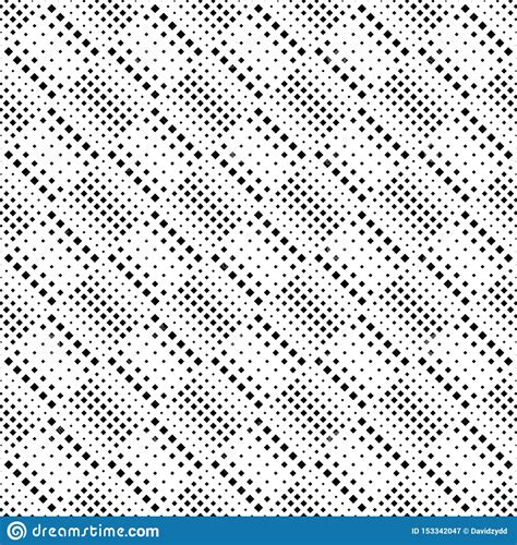 Abstract Geometrical Seamless Square Pattern Background Design Stock Vector Illustration Of