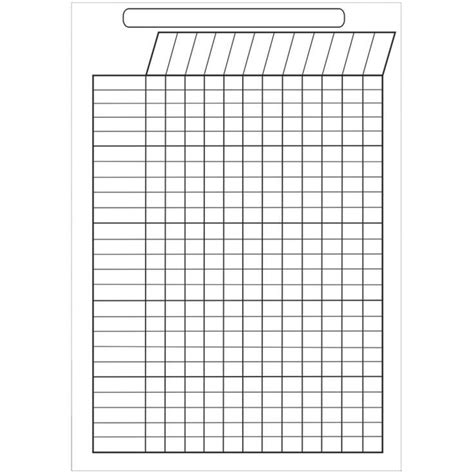 Colorful Incentive Chart