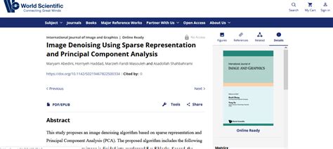 Image Denoising Using Sparse Representation And Principal Component Analysis