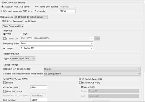 Solved Stm32f103 Not Working Swv Stmicroelectronics Community