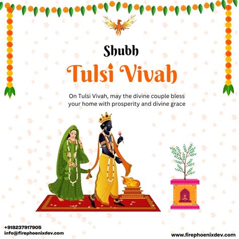 Firephoenixdev Indianculture Weddingceremony Tulsivivah