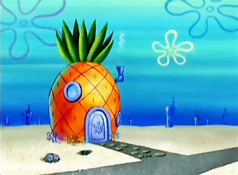 باب اسفنجی در همسایه های خوب دنبال دنبال