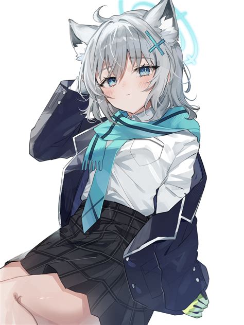 Shiroko Blue Archive Drawn By Sorani Kaeru Danbooru