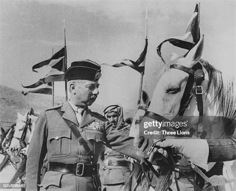 John Bagot Glubb Photos And Premium High Res Pictures Getty Images