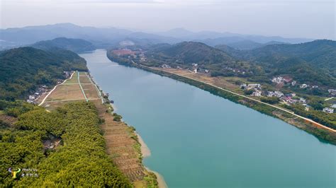 封开江口镇勒竹口村景色
