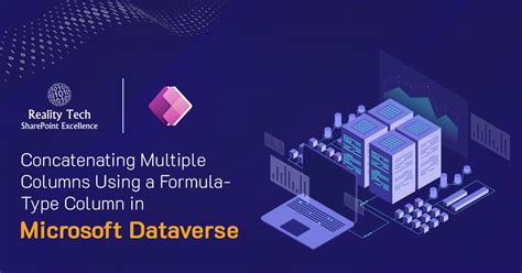 Concatenation Multiple Columns Using Formula Type Column In Microsoft Dataverse