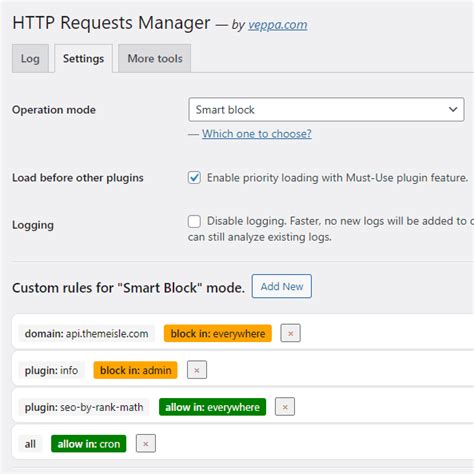 Keep Wordpress Admin Fast With Requests Manager