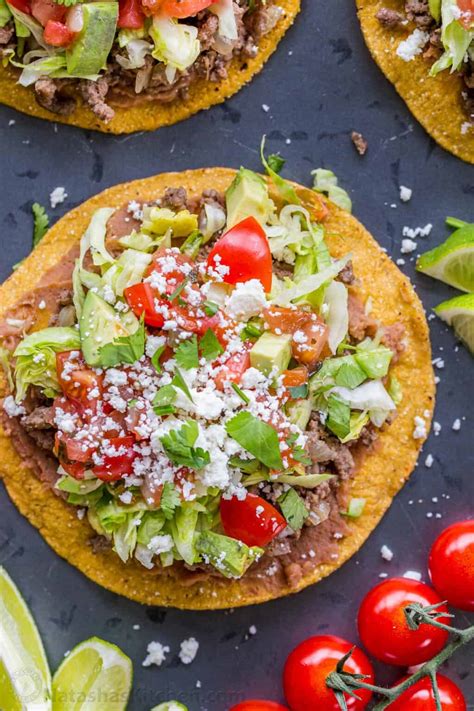 Easy Tostada Recipe