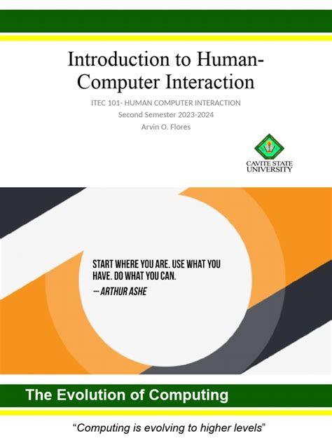 lecture 1 introduction to human computer interaction pdf computing system