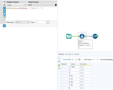 solved clean up double field alteryx community