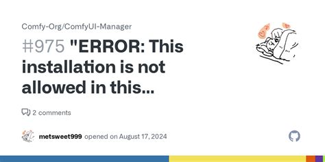 Error This Installation Is Not Allowed In This Securitylevel Please