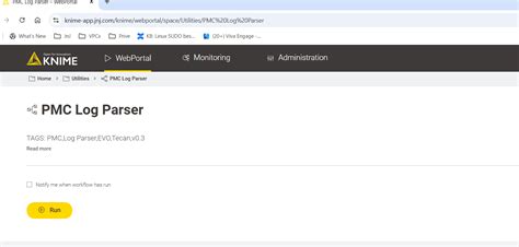Metadataworkflow Description Not Visible When Workflow Is Deployed On Knime Server Knime