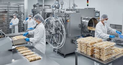 Using Vacuum Systems In Food Processing And Preservation High Vac Depot
