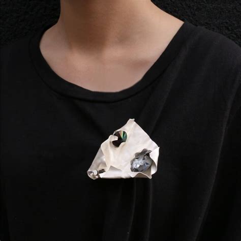 Chu Hui Lin On Linkedin Jewellerydesigner Swarovski Brooch Silverjewellery