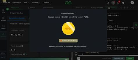 Sadaf Nayeem On Linkedin Gfg160 Geekstreak2024 Geeksforgeeks