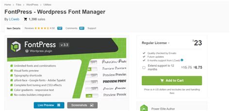 7 Wordpress Custom Font Plugins To Up Your Typography Instawp