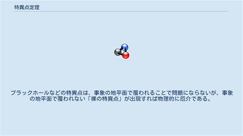特異点定理 YouTube