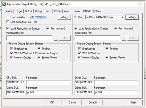 Not Able To Programme Nrf51822xxac Board With Keiljlinkmbed Nordic