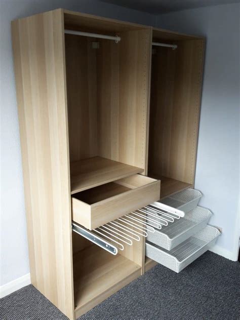 Ikea Wardrobe Assembly At Vivian Nelson Blog