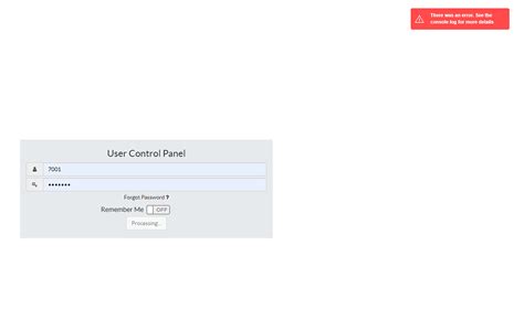 Ucp Generic Error On Login Page Applications Modules Freepbx Community Forums