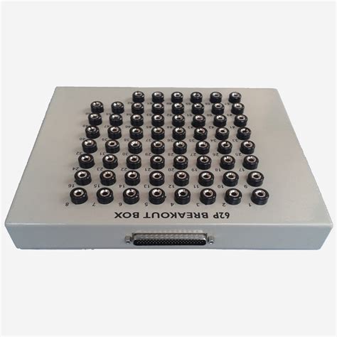 Breakout Box 62 Pin Parallel Breakoutbox